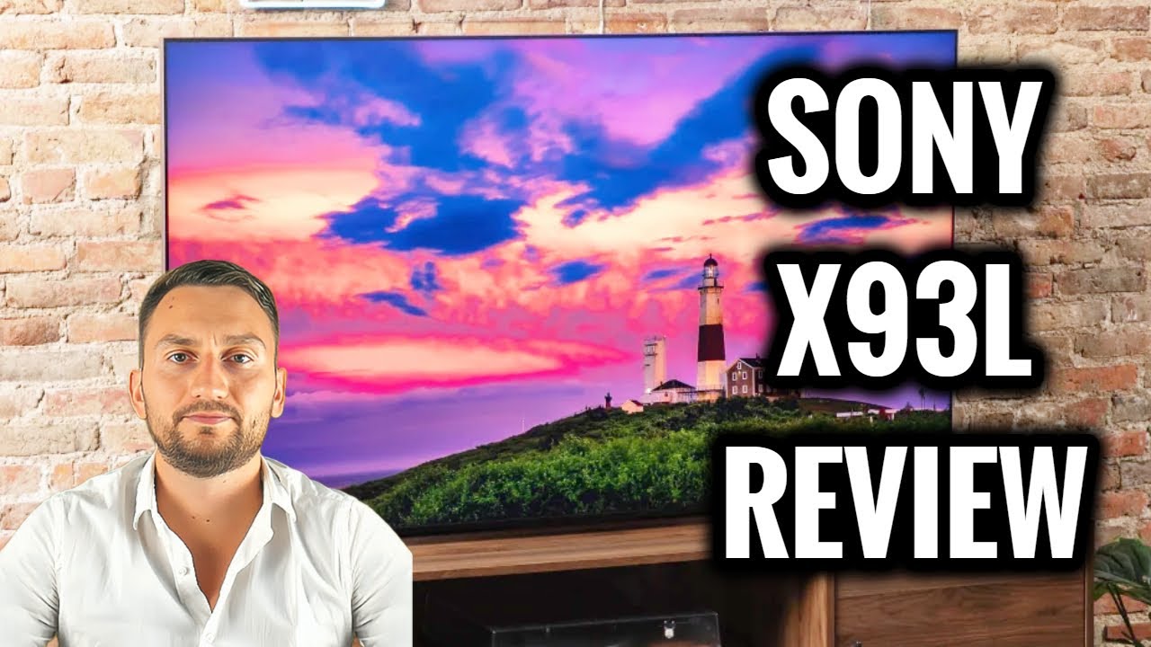 Sony X93L Review - The Best TV - YouTube