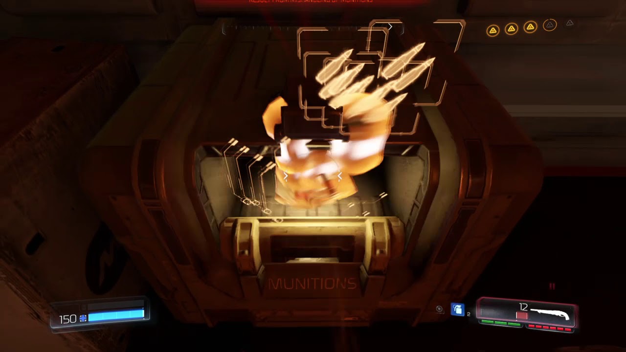 DOOM portal to hell - YouTube