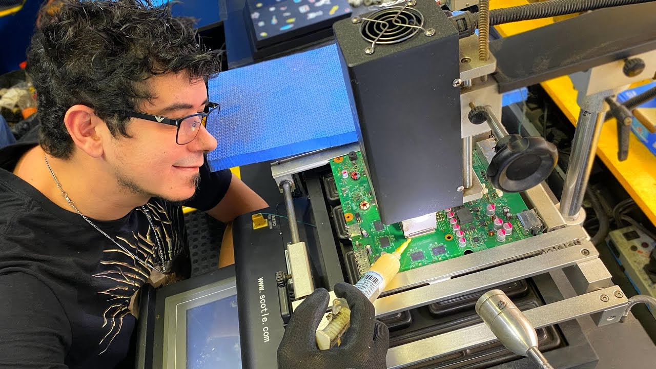 REBALLING E REFLOW DIFERENÇAS! - YouTube