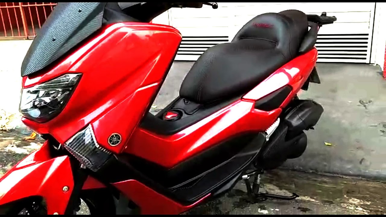 YAMAHA NMAX - RED CANDY (Bayer's Garage) - YouTube