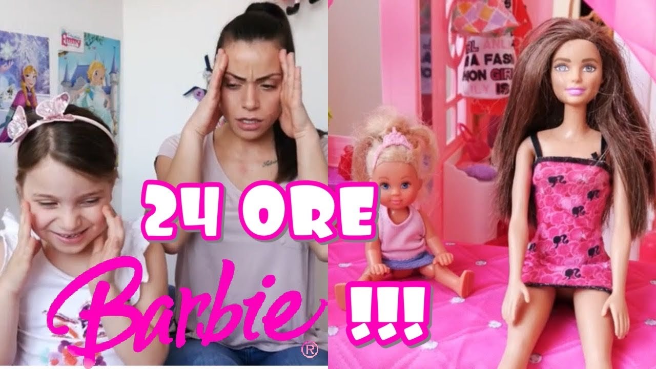 DIVENTIAMO DELLE BARBIE PER 24 ORE!!! - YouTube
