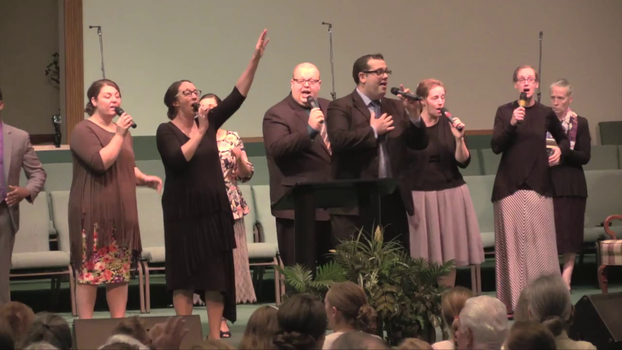 CLC LIVE (04.30.2017) - Matt Perdue [What He's Done For Me, He Can Do ...