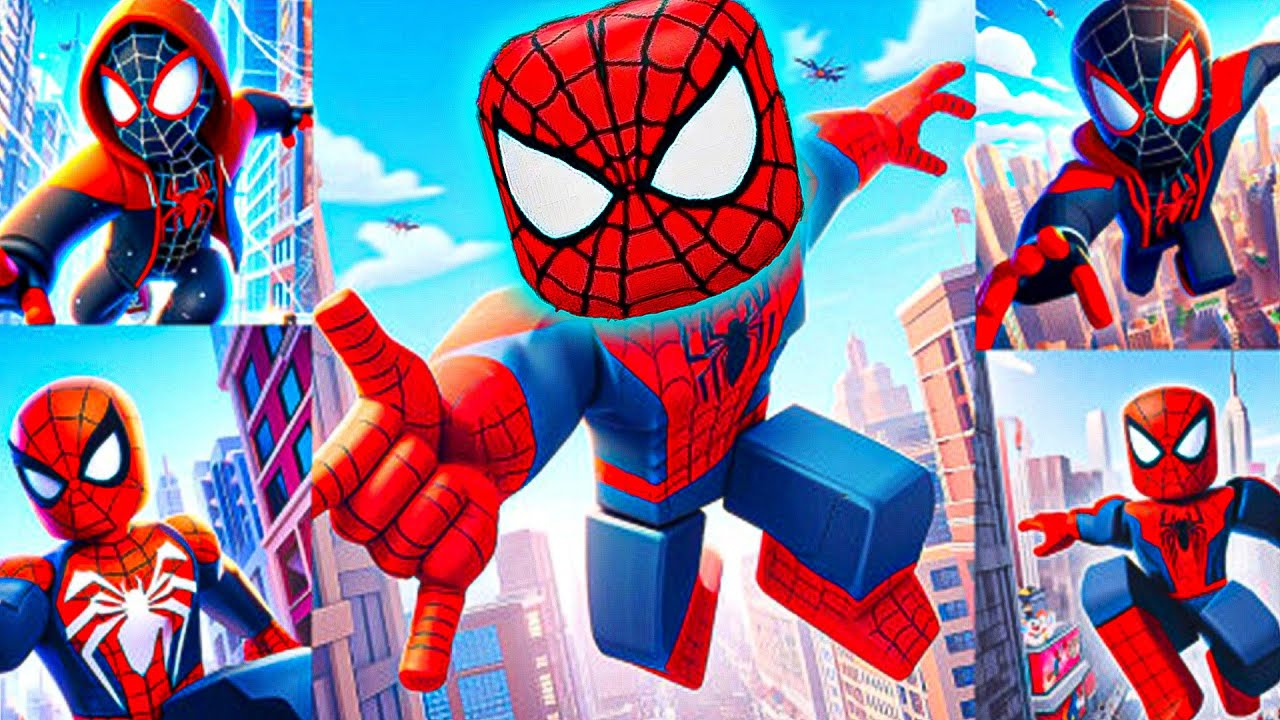 Amazing Spider-Man IN SPIDERMAN SIMULATOR | Spidey Games Roblox - YouTube
