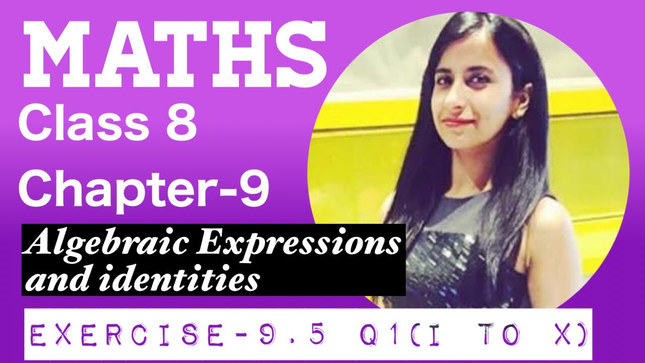Class 8 Maths Chapter 9 Exercise 9 5 Q 1 i To X Hindi English YouTube class-8-maths-chapter-9-exercise-9-5-q-1-i-to-x-hindi-english-youtube