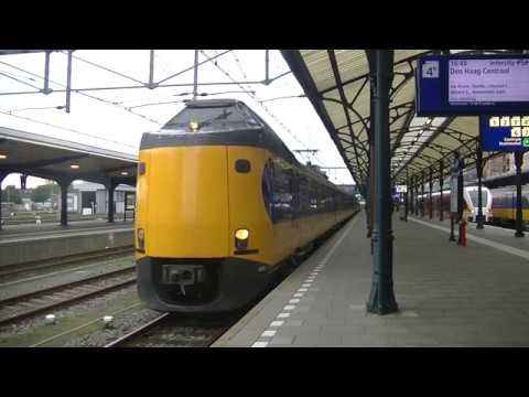 ICM 4011 en 4031 vertrekken van station Groningen - YouTube