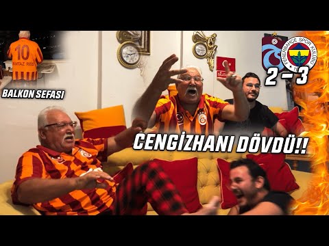 EVDE KAVGA ÇIKTI MÜMTAZREİS CENGİZHANI DÖVDÜ TRABZONSPOR 2-3 FENERBAHÇE #trabzonspor #fenerbahçe