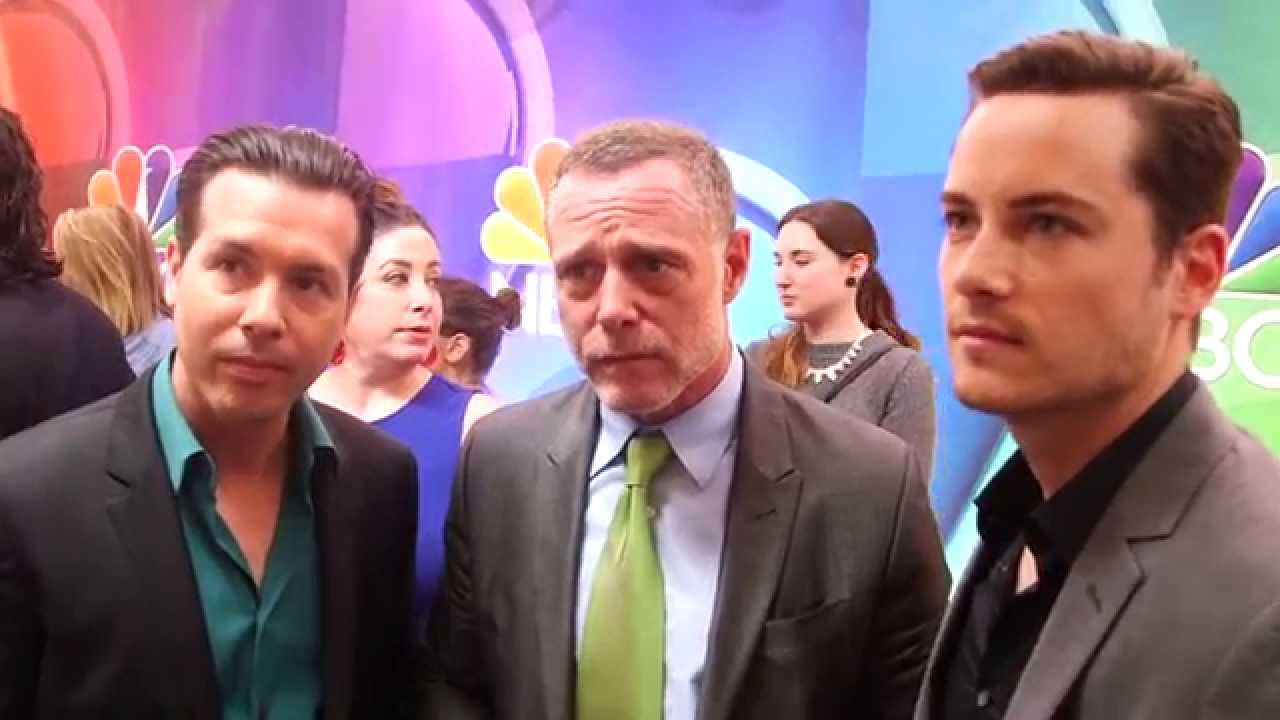 Chicago P.D.: Jon Seda, Jason Beghe & Jesse Lee Soffer 2015 Upfronts ...