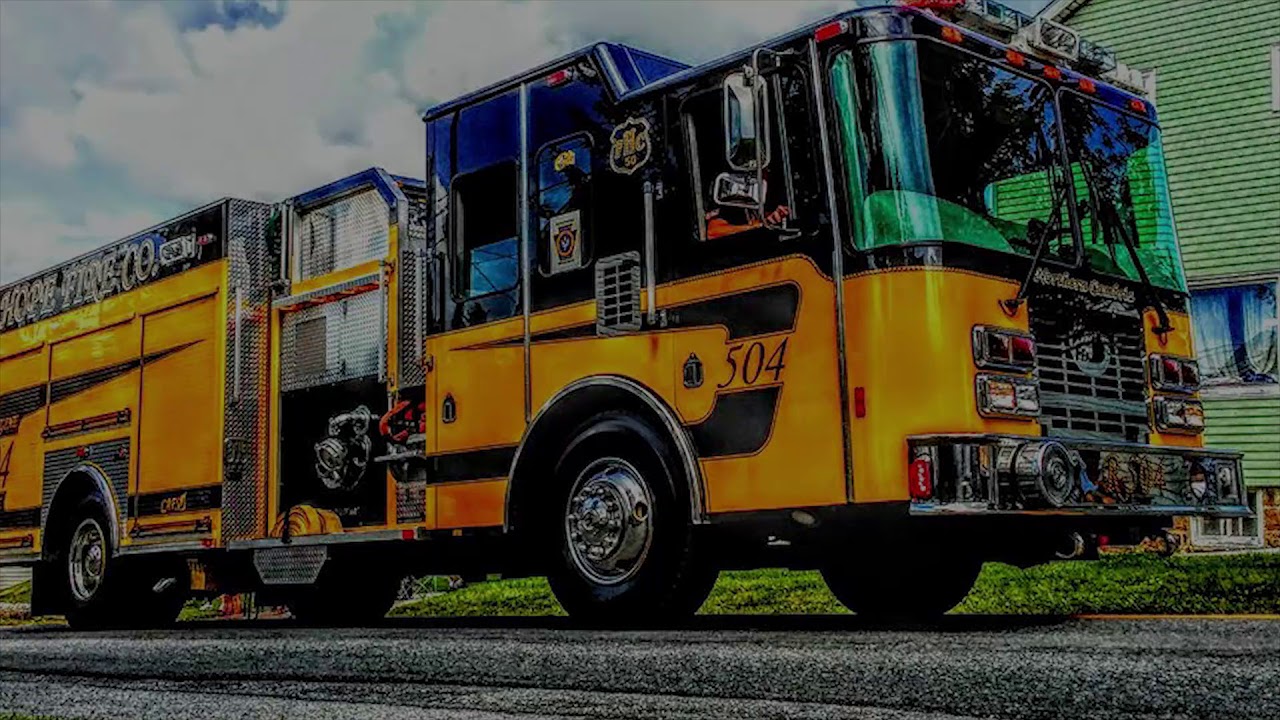 Hope Fire Company 2018 - YouTube