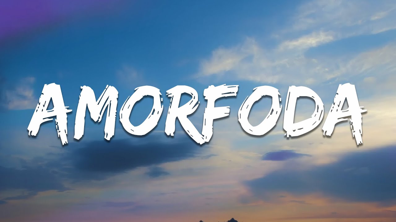 Bad Bunny - Amorfoda (Letras / Lyrics) - YouTube