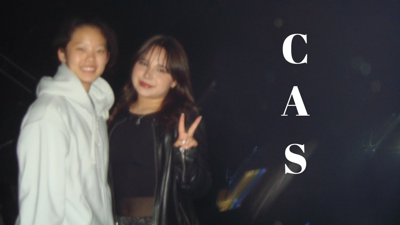 crying at a cas concert (concert diaries) - YouTube