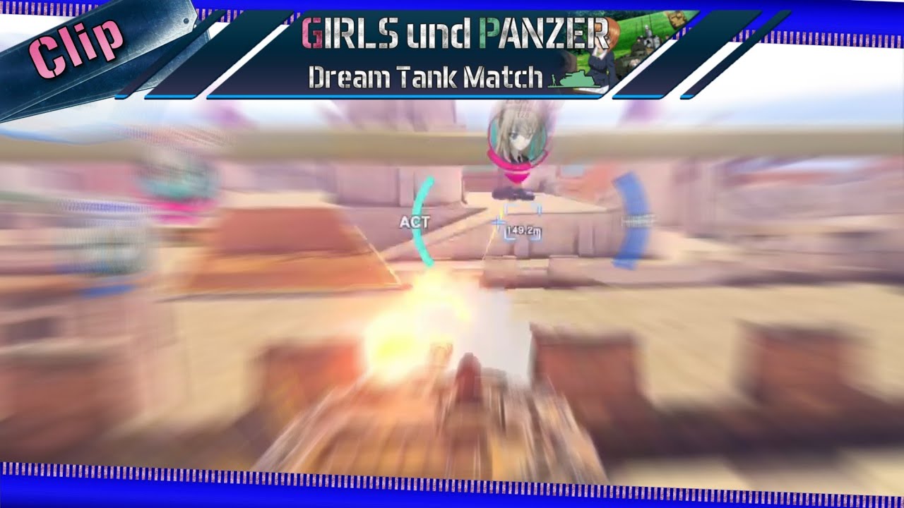 GUP DTM - Clip #9 - Full Match - "In a Full T28 Battle, I stay ...