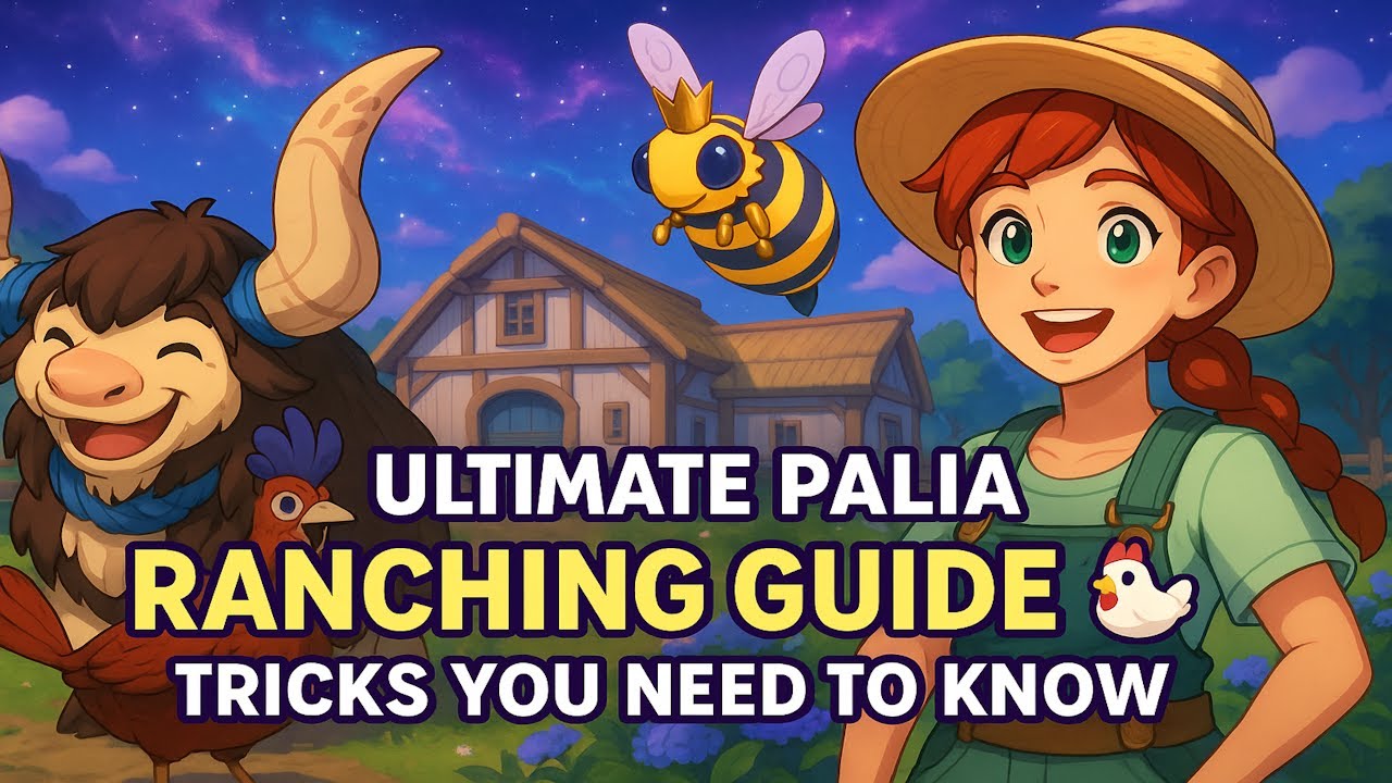 Ultimate Palia Ranching Guide 🐔 | Tricks You NEED to Know for Max Level ...