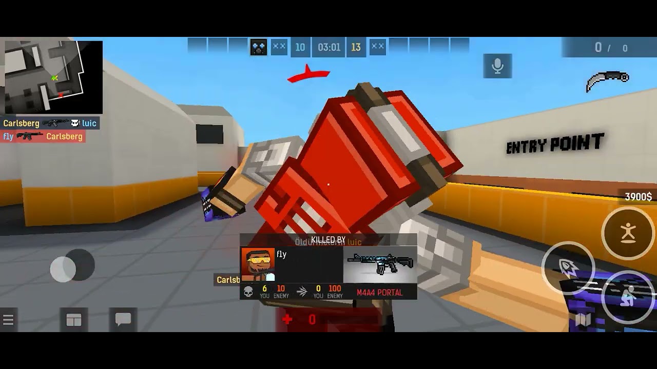 Fly ile arkadaşını siktim blockpost mobile - YouTube