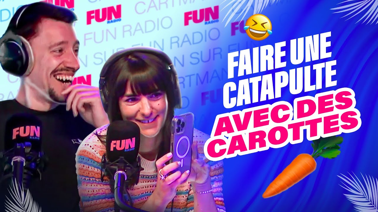 Making a catapult with carrots | Cartman on Fun Radio - YouTube