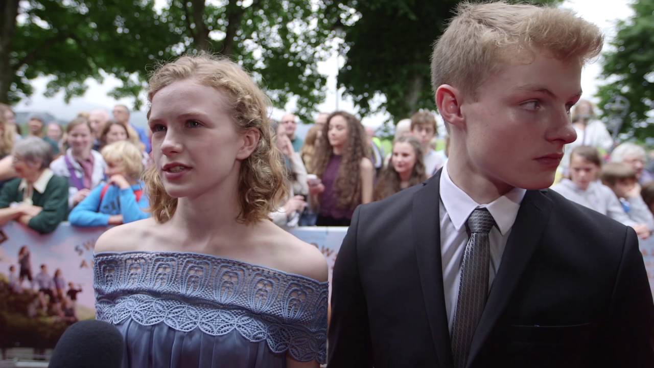 Swallows And Amazons - World premiere report - YouTube