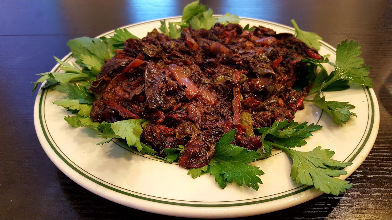 Mexican Chili with Rainbow Chard and Sardines - YouTube