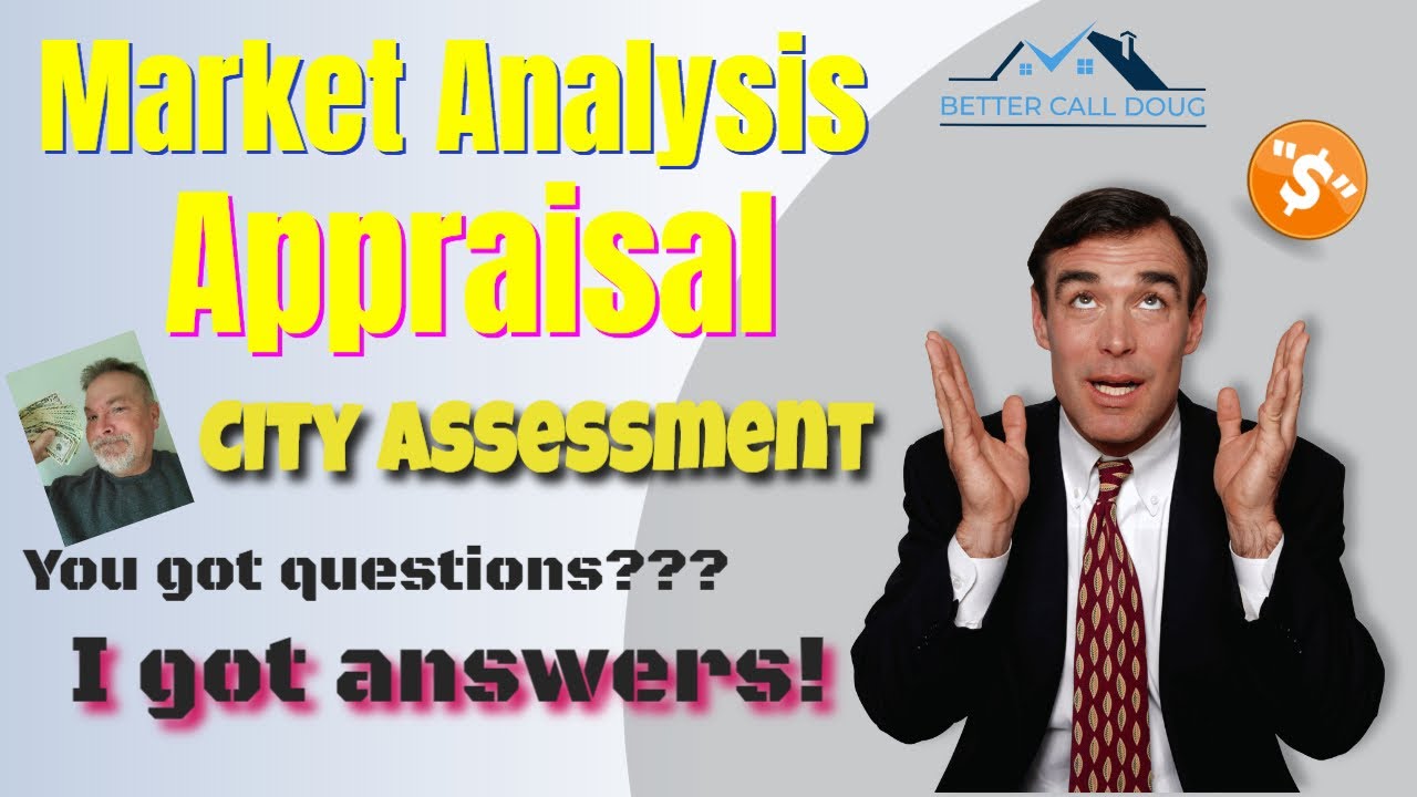 Appraisals, Assessments, and CMA's OH MY! Real Estate!! - YouTube