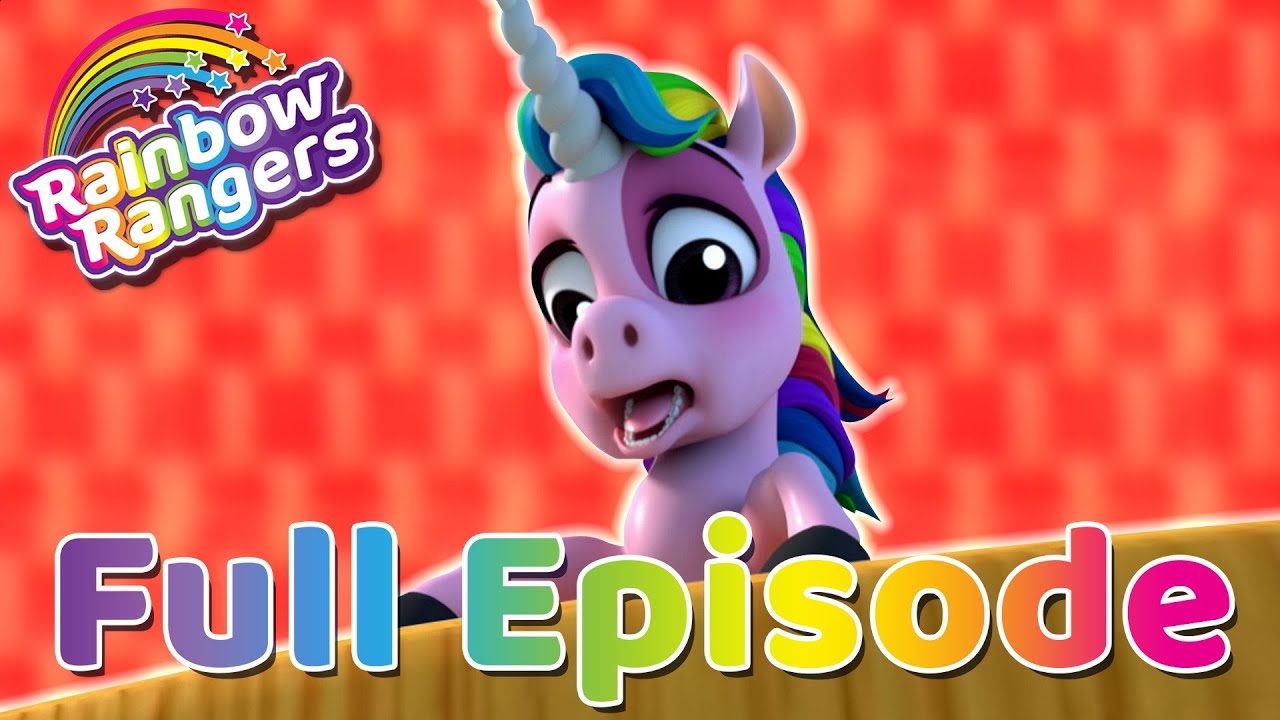 Rainbow Rangers Full Episode | Treehouse Trouble - YouTube