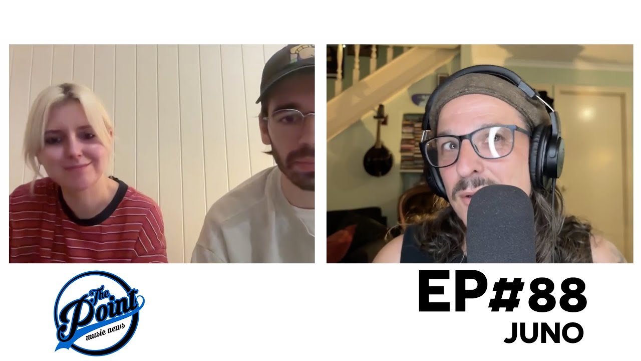 Interview with JUNO - The Point Music Podcast EP 88 - YouTube