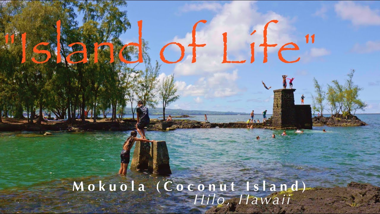 Mokuola - 'Island of Life' (Best FREE Things to Do in Hilo) - YouTube