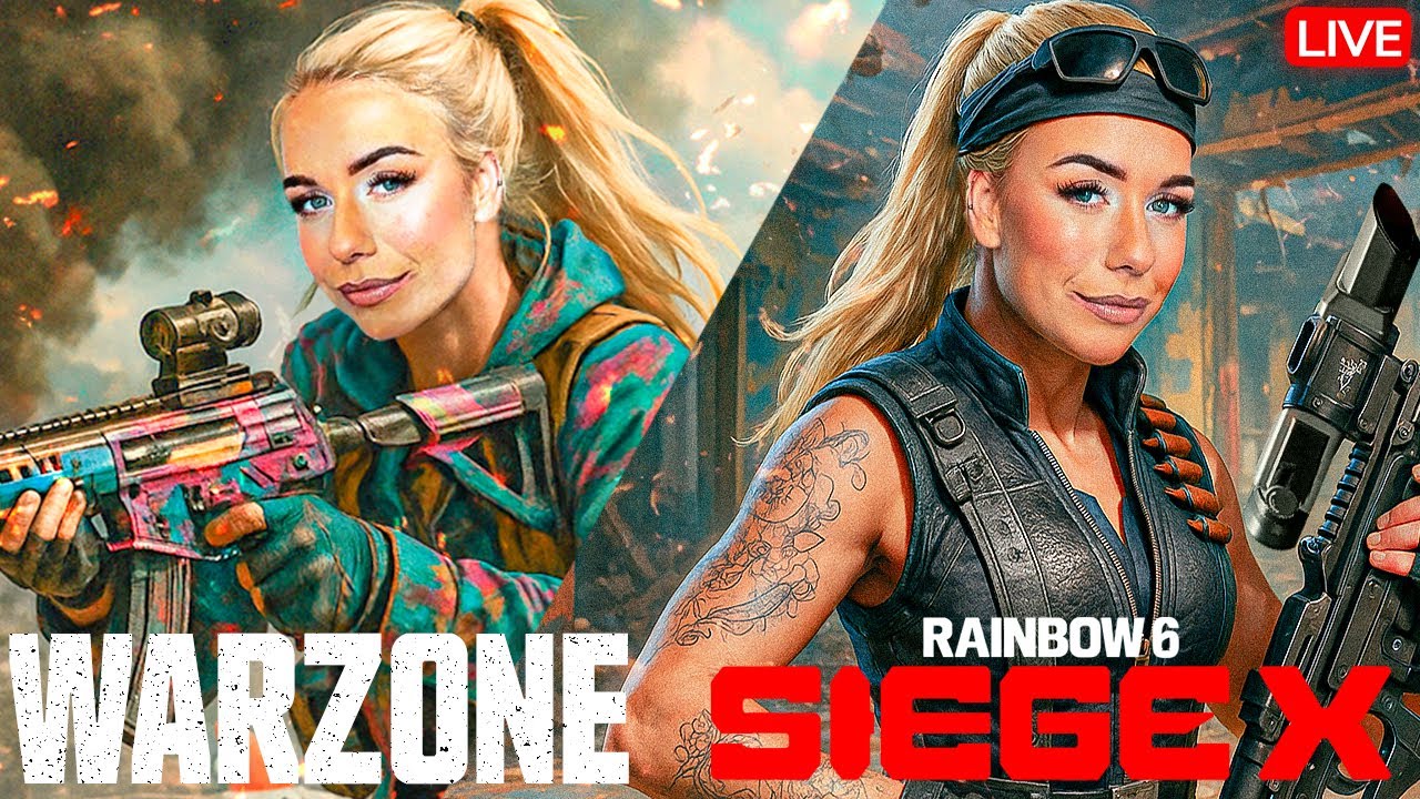 siege and cod queen - YouTube