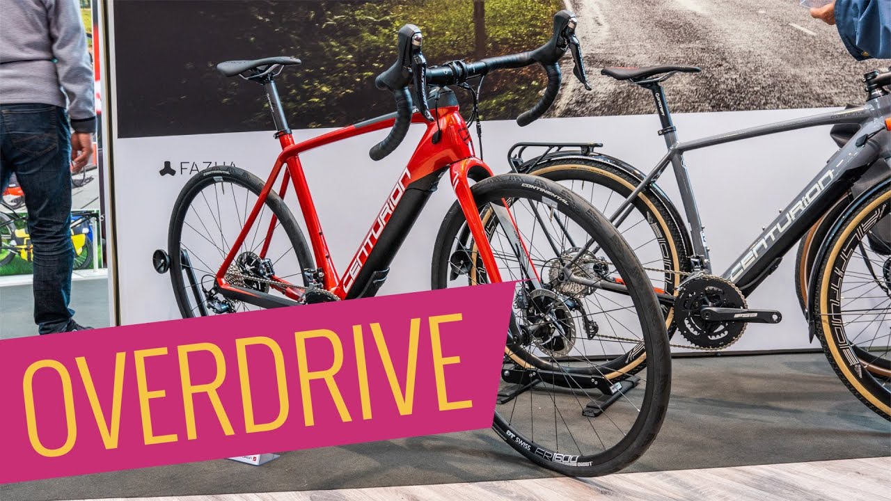 Centurion Overdrive-Serie 2020 | Die neuen E-Crossbikes | Eurobike 2019 ...