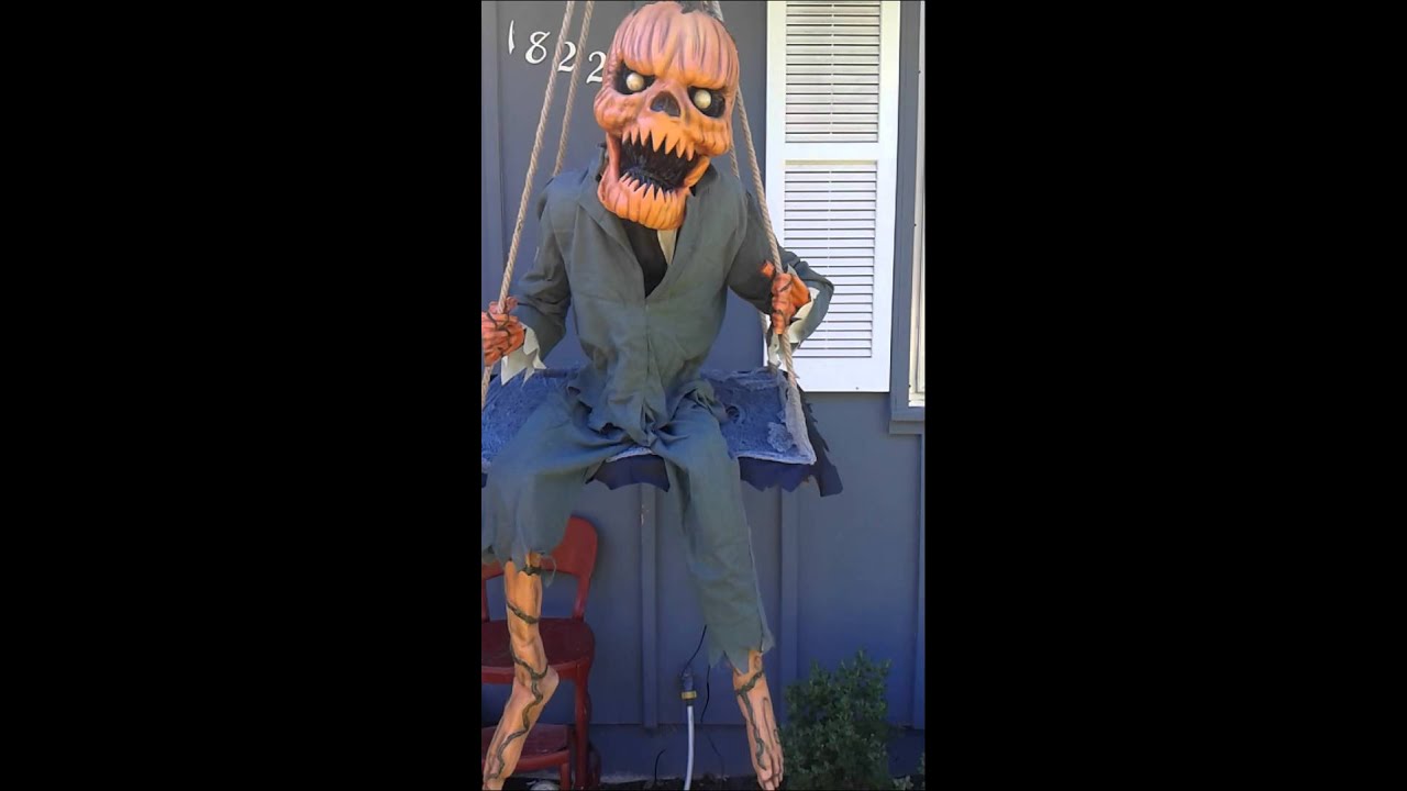 My new Pumpkin Nester from Spirit Halloween - YouTube