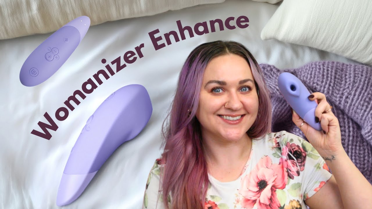 Womanizer Enhance | The Ultimate Duo of Pleasure Air + Vibration! - YouTube