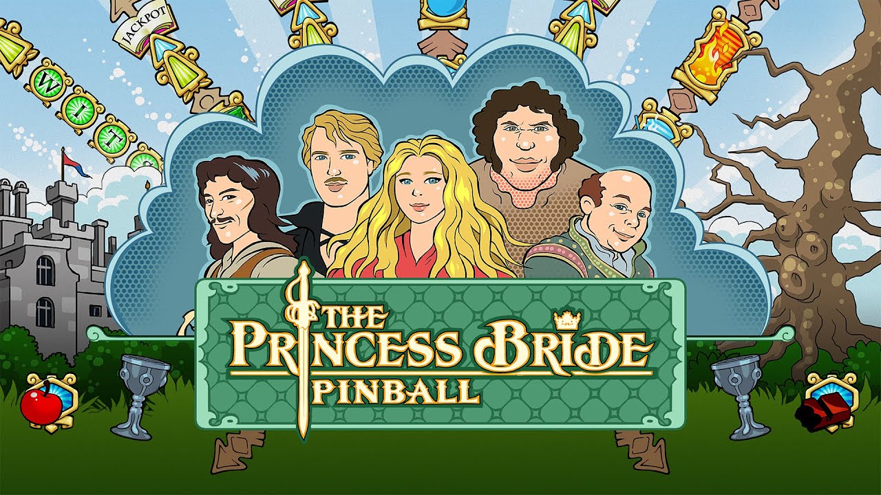 The Princess Bride Pinball - Announcement Trailer - YouTube