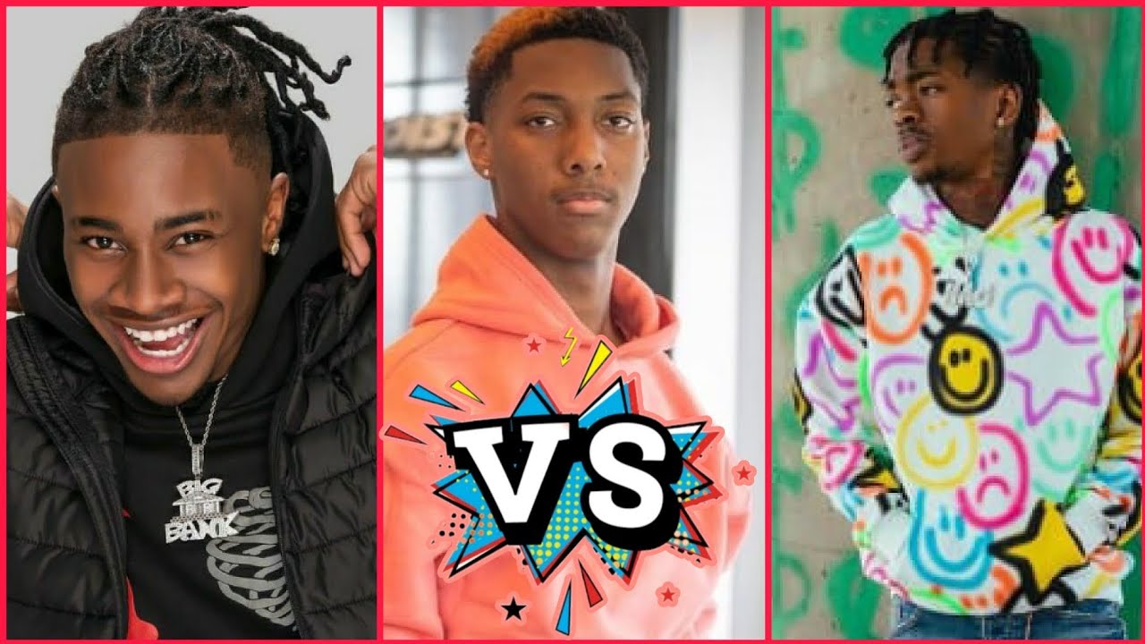 Jslutty VS Rucrew Jay VS Bad Kid Jay | Lifestyle | Comparison ...