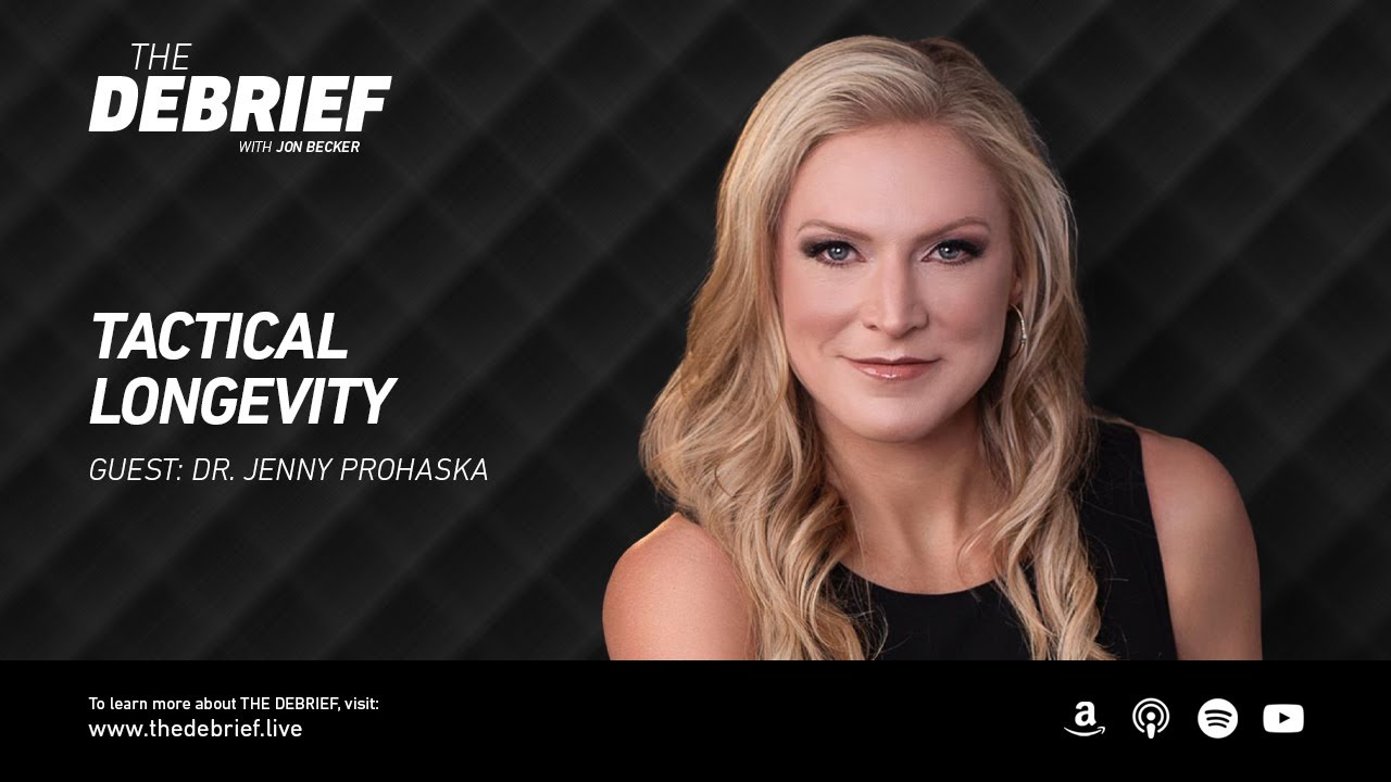 Tactical Longevity – Dr. Jenny Prohaska - YouTube