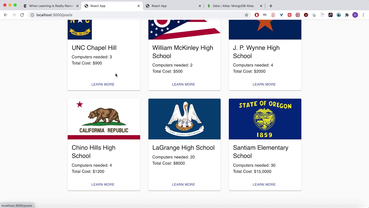 HackNC 2020 submission - YouTube