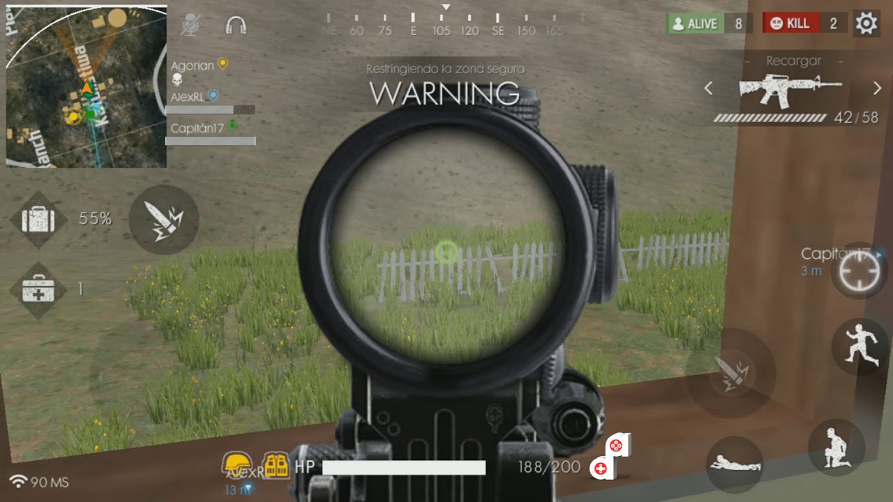 Gameplay Free Fire battleground - YouTube