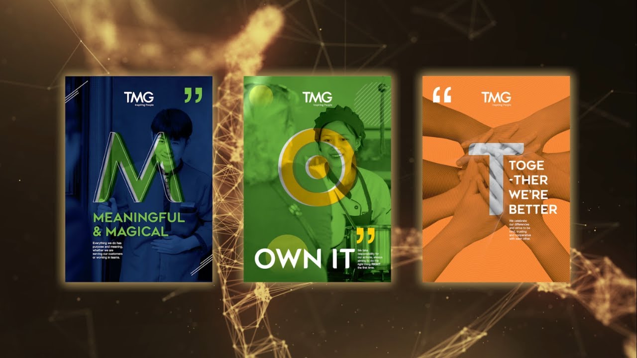 TMG NEW CORE VALUE INTRODUCTION - MỘT (ONE) | TMG - YouTube