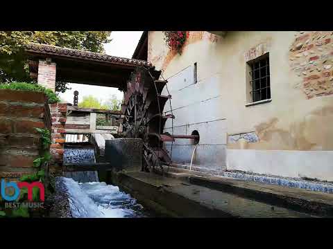 Waterwheel sound for deep sleep and relaxation