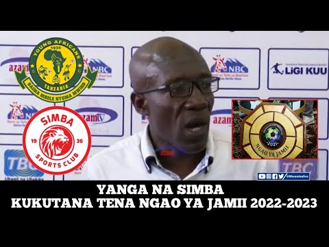 🔴Almas Kasongo: Azitaja Timu Zitakazo Cheza Mchezo Wa "NGAO YA JAMII ...