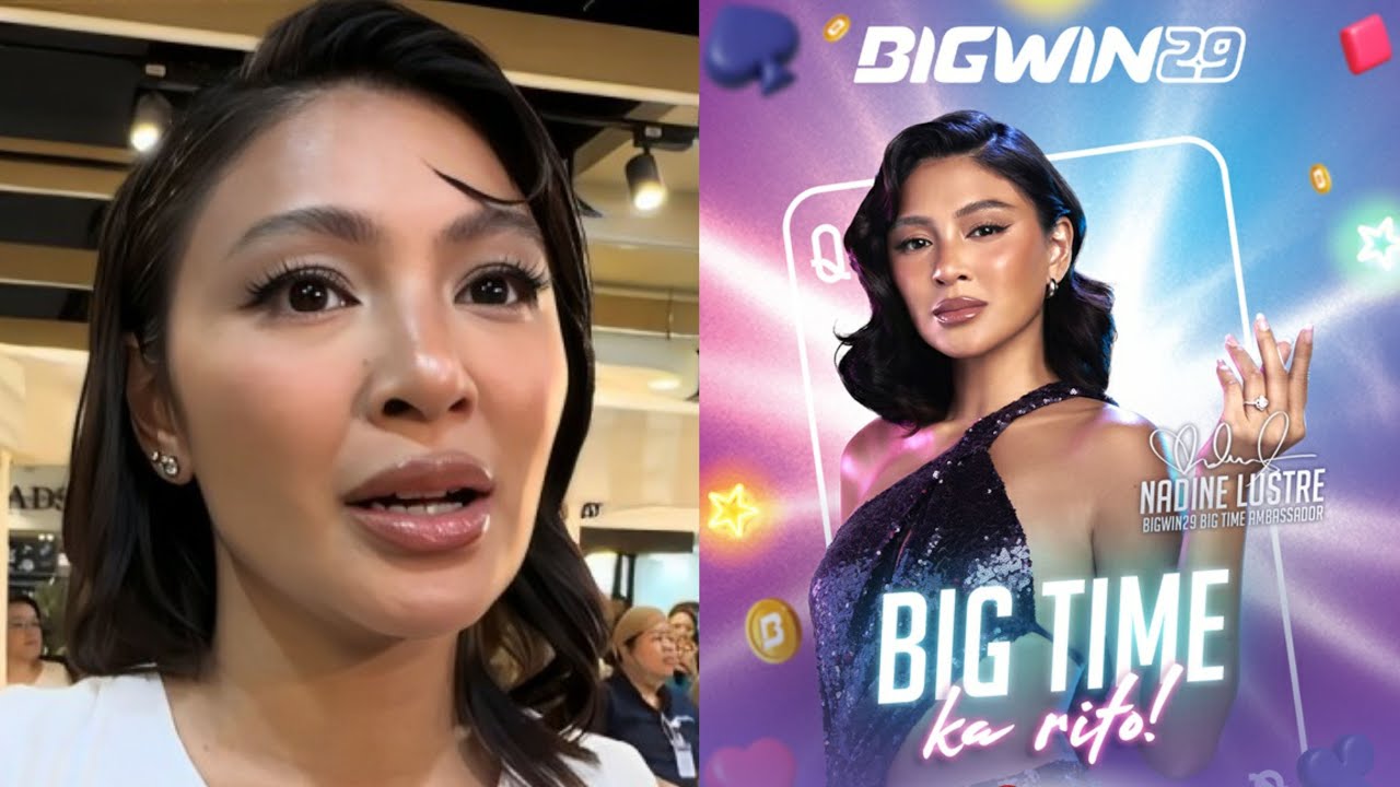 Nadine Lustre BINATIKOS dahil sa Online Sugal Endorsement niya! - YouTube