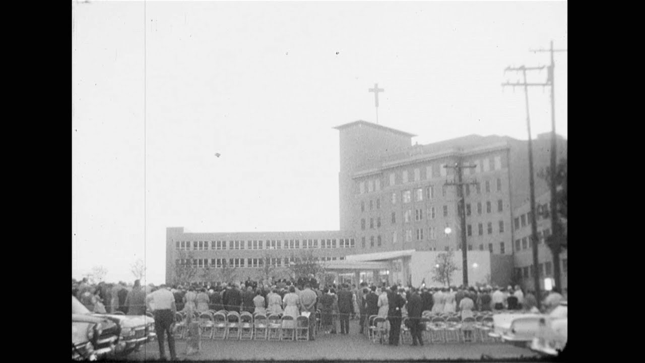 Dedication Ceremony at Methodist Hospital in Oak Cliff - June 1960 ...