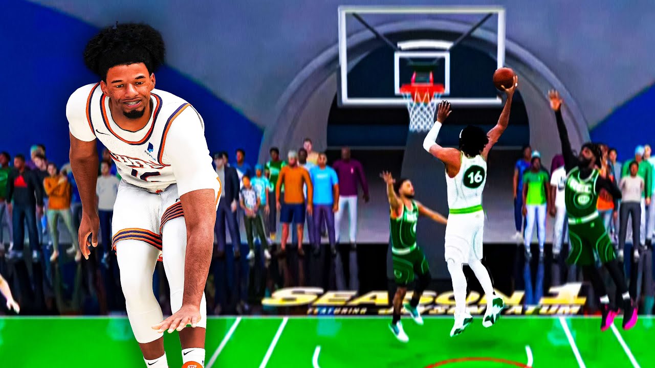 This 99 Offensive Rebound Build Is UNBELIEVBALE On NBA 2K25!! - YouTube