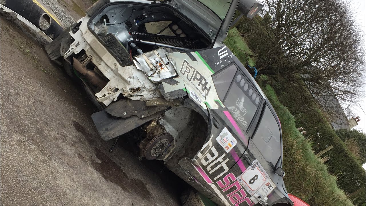 West Cork Rally Crashes 2K19 - YouTube