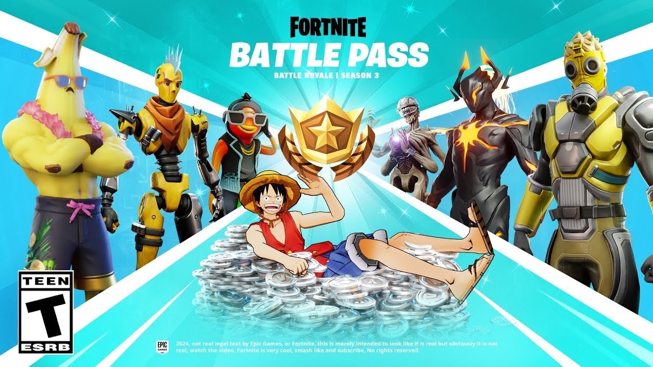 Fortnite CHAPTER 5 SEASON 3 Battle Pass 😱 - YouTube