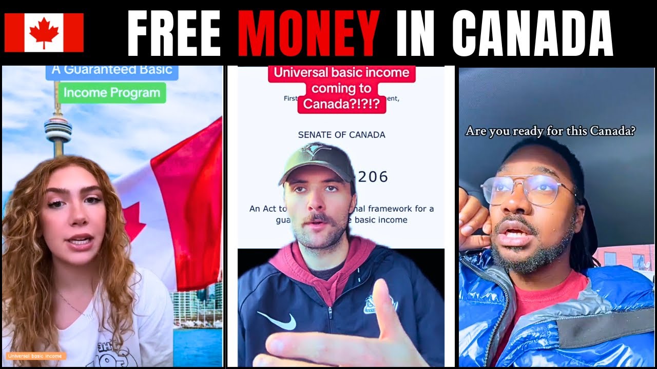 Universal Basic Income Launches in Canada — Who Really Benefits? - YouTube