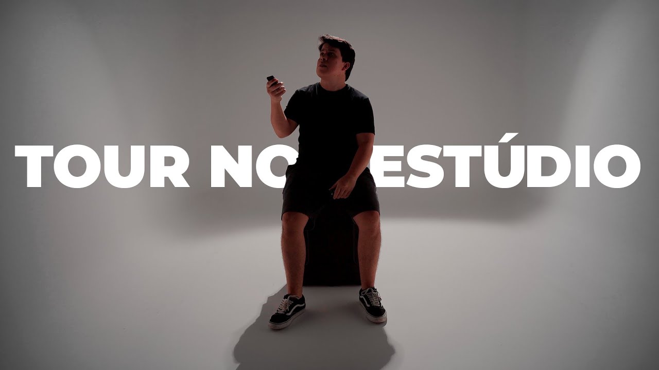 Montando um Estúdio de vídeo de 15m² #MiniStudio - YouTube