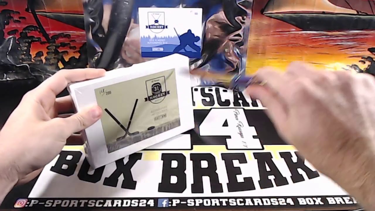 BREAK #1 8/12 - 2019 HIT PARADE AUTOGRAPHED HOCKEY PUCK LIVE BOX BREAK ...