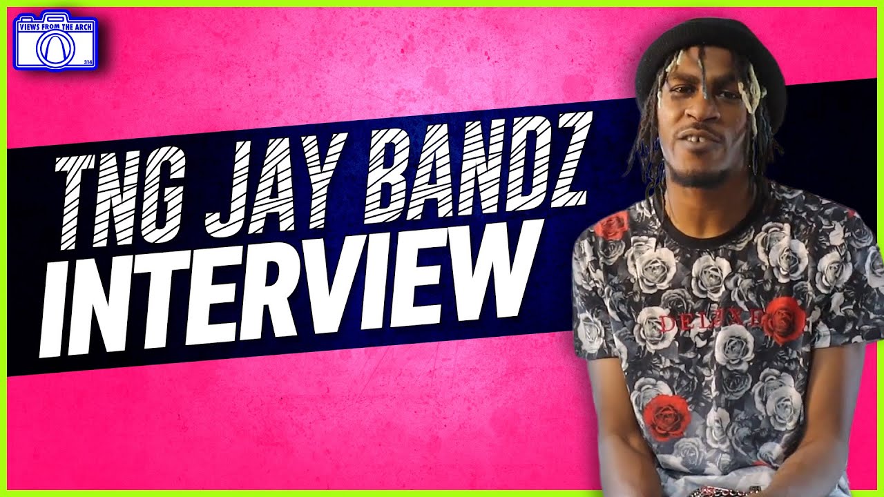 TNG Jay Bandz on growing up in Mexico, TNG Jay Dot, being financially literate, being himself ...