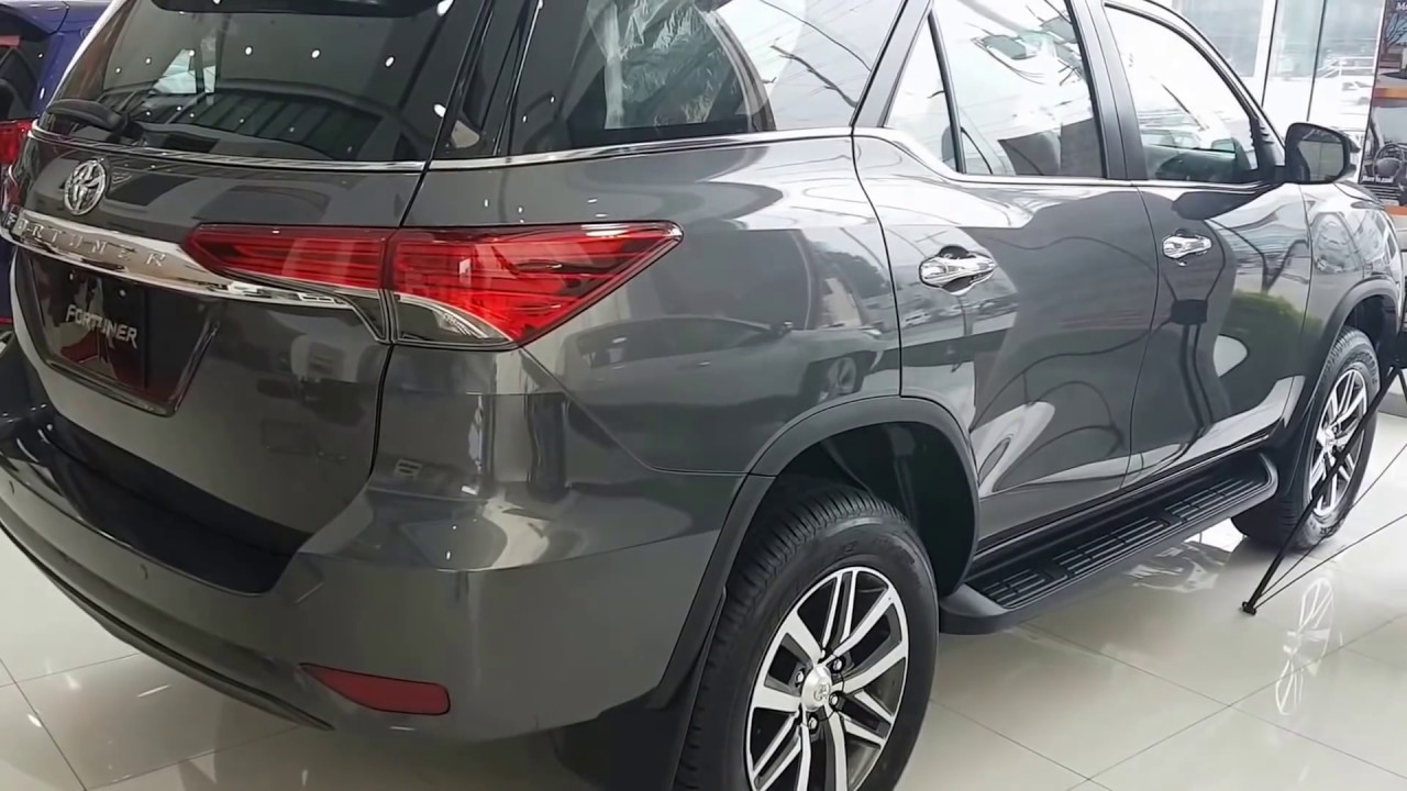 Toyota Fortuner 201 tổng quan phiên bản về Việt Nam ... - YouTube
