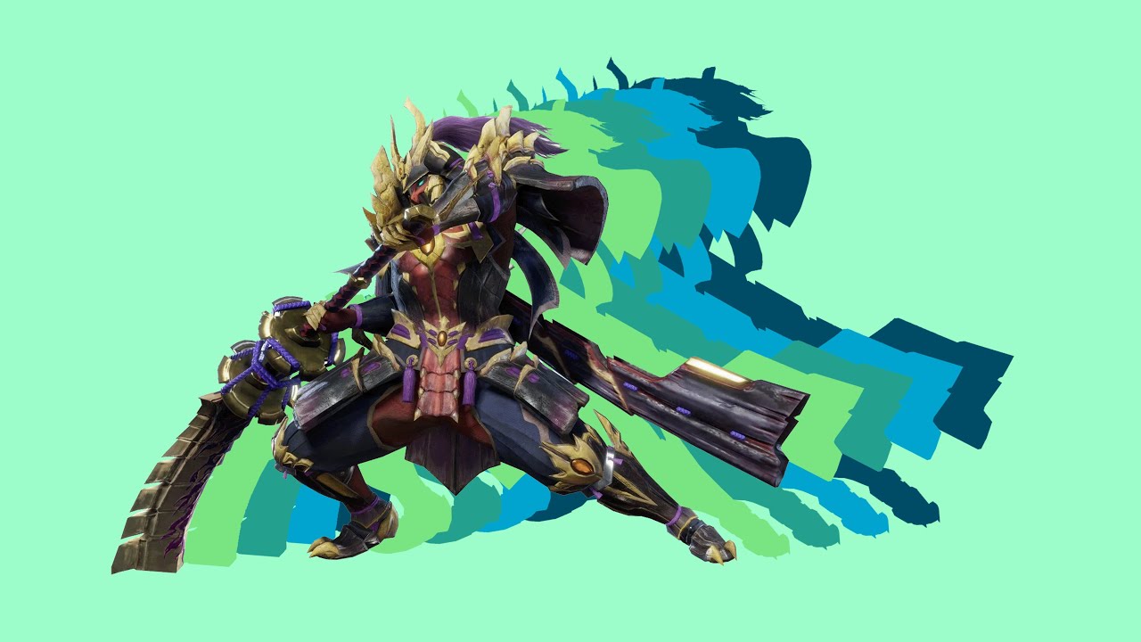 Monster Hunter Rise Master Rank - YouTube