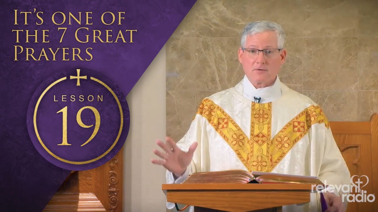 It's one of the 7 Great Prayers - YouTube
