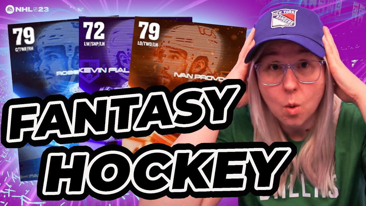 FANTASY HOCKEY EVENT IN NHL 23 - FREE POTENTIAL 99 OVR CARD - YouTube