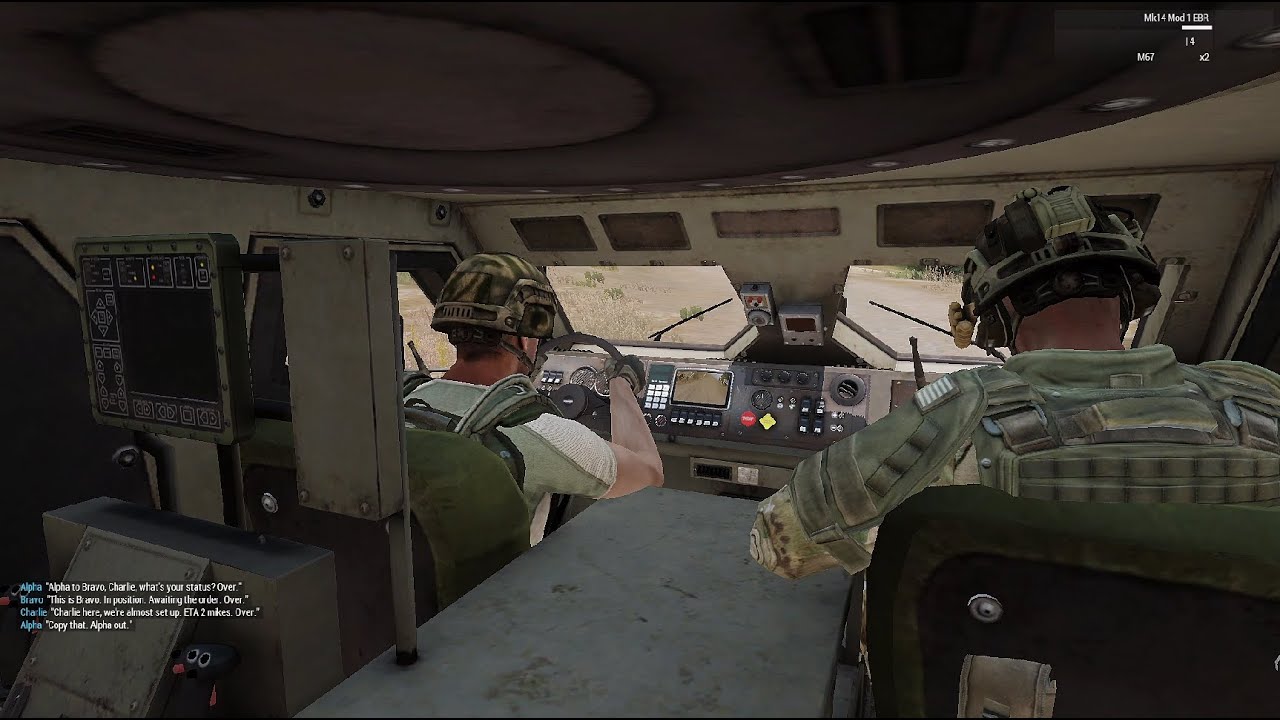 NATO Army Launch A Coordinated Assault On Russian Air Station | ARMA 3 ...